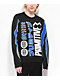 Primitive Peak Black & Blue Knit Sweater