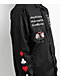 Primitive Royal Black Coaches Jacket | Zumiez