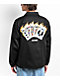 Primitive Royal Black Coaches Jacket | Zumiez