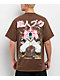 Primitive x Dragon Ball Z Buu Rage Brown T-Shirt | Zumiez