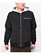 Primitive x Tupac 2fer Black & Grey Hooded Bomber Jacket | Zumiez