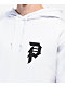 Primitive x Tupac Smoke White Hoodie | Zumiez