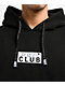 Pro Club Embroidered Logo Black Hoodie | Zumiez