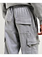 Pro Club Grey Cargo Sweatpants | Zumiez