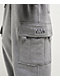 Pro Club Grey Cargo Sweatpants | Zumiez