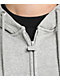 Pro Club Heavyweight Grey Zip Hoodie | Zumiez