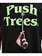 Push Trees Sparked Black T-Shirt | Zumiez