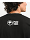 Push Trees Stamp Black T-Shirt | Zumiez