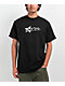 Pythia Metallic Logo 2 Black T-Shirt | Zumiez
