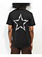 Pythia Metallic Logo Black T-Shirt | Zumiez