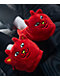 RIPNDIP Lord Devil Plush Red Slippers | Zumiez