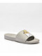 RIPNDIP Nermal S. Thompson Grey Slide Sandals | Zumiez