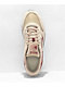 Reebok Classic Fall Vibes Beige & Burgundy Shoes | Zumiez