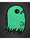 Roger Skate Ghost Glowner Sticker | Zumiez