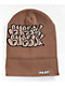 SUS BOY Graffiti Bubble Brown Beanie | Zumiez