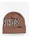 SUS BOY Graffiti Bubble Brown Beanie | Zumiez