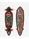 Santa Cruz Banner Check Route 33" Pintail Longboard Complete | Zumiez