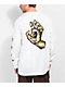 Santa Cruz Street Creep Hand White Long Sleeve T-shirt | Zumiez