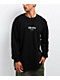 Shaka Wear Logo Black Heavyweight Long Sleeve Thermal T-Shirt | Zumiez