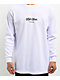 Shaka Wear Logo White Thermal Long Sleeve T-Shirt | Zumiez