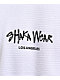 Shaka Wear Logo White Thermal Long Sleeve T-Shirt | Zumiez