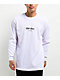 Shaka Wear Logo White Thermal Long Sleeve T-Shirt | Zumiez
