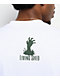 Shed Theory Monster White T-Shirt | Zumiez