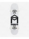Sk8mafia House Logo White 6.0" Micro Skateboard Complete | Zumiez