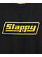 Slappy OG Logo Black T-Shirt | Zumiez
