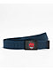 Spitfire Big Head Crescent Blue Web Belt | Zumiez