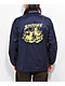 Spitfire Hell Hounds Navy Coaches Jacket | Zumiez