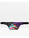 Sprayground Crazy Eyes Black & Purple Fanny Pack | Zumiez