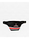 Sprayground Cut And Paste Savvy Black Fanny Pack | Zumiez