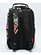 Sprayground Half Graffiti Black Backpack | Zumiez