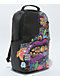 Sprayground Half Graffiti Black Backpack | Zumiez