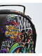 Sprayground Half Graffiti Black Backpack | Zumiez
