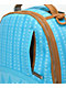 Sprayground Illuchains Deluxe Turquoise Backpack | Zumiez