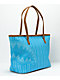 Sprayground Illuchains Turquoise Tote Bag