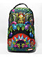 Sprayground Mind Tri Crazy Shark DLX Backpack | Zumiez