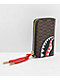 Sprayground Money Brown Checkered Wallet | Zumiez