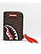 Sprayground Money Brown Checkered Wallet | Zumiez