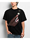 Sprayground Sharks In Paris Blur Brown Fanny Pack | Zumiez