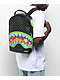 Sprayground Slime Takeover Black Backpack | Zumiez
