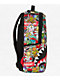 Sprayground Sticker Bomb Backpack | Zumiez