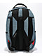 Sprayground Stone Washed Shark Blue Backpack | Zumiez