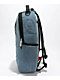 Sprayground Stone Washed Shark Blue Backpack | Zumiez