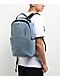 Sprayground Stone Washed Shark Blue Backpack | Zumiez