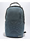 Sprayground Stone Washed Shark Blue Backpack | Zumiez