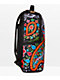 Sprayground Vivid SG DLXSR Black Backpack | Zumiez