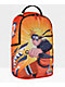 Sprayground x Naruto Shippuden Breakout Shark Orange Backpack | Zumiez